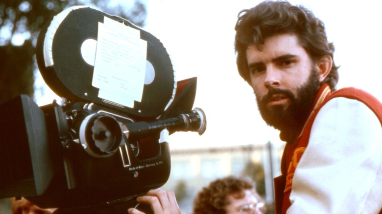 At just 27, George Lucas directed the sci-fi movie that paved the way ...