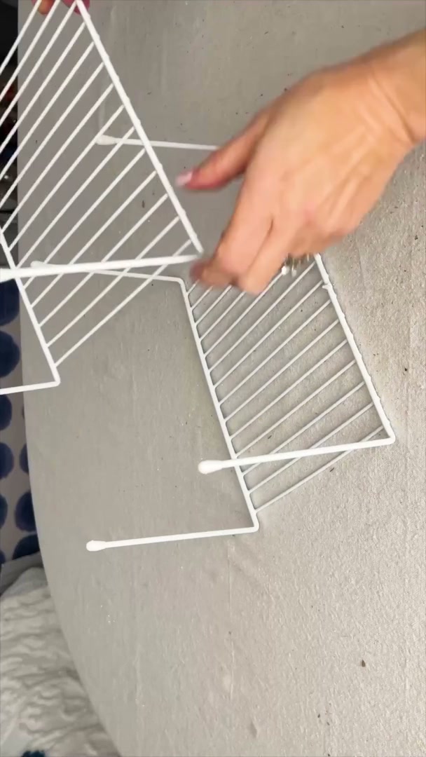 Put a dish rack on your living room wall...