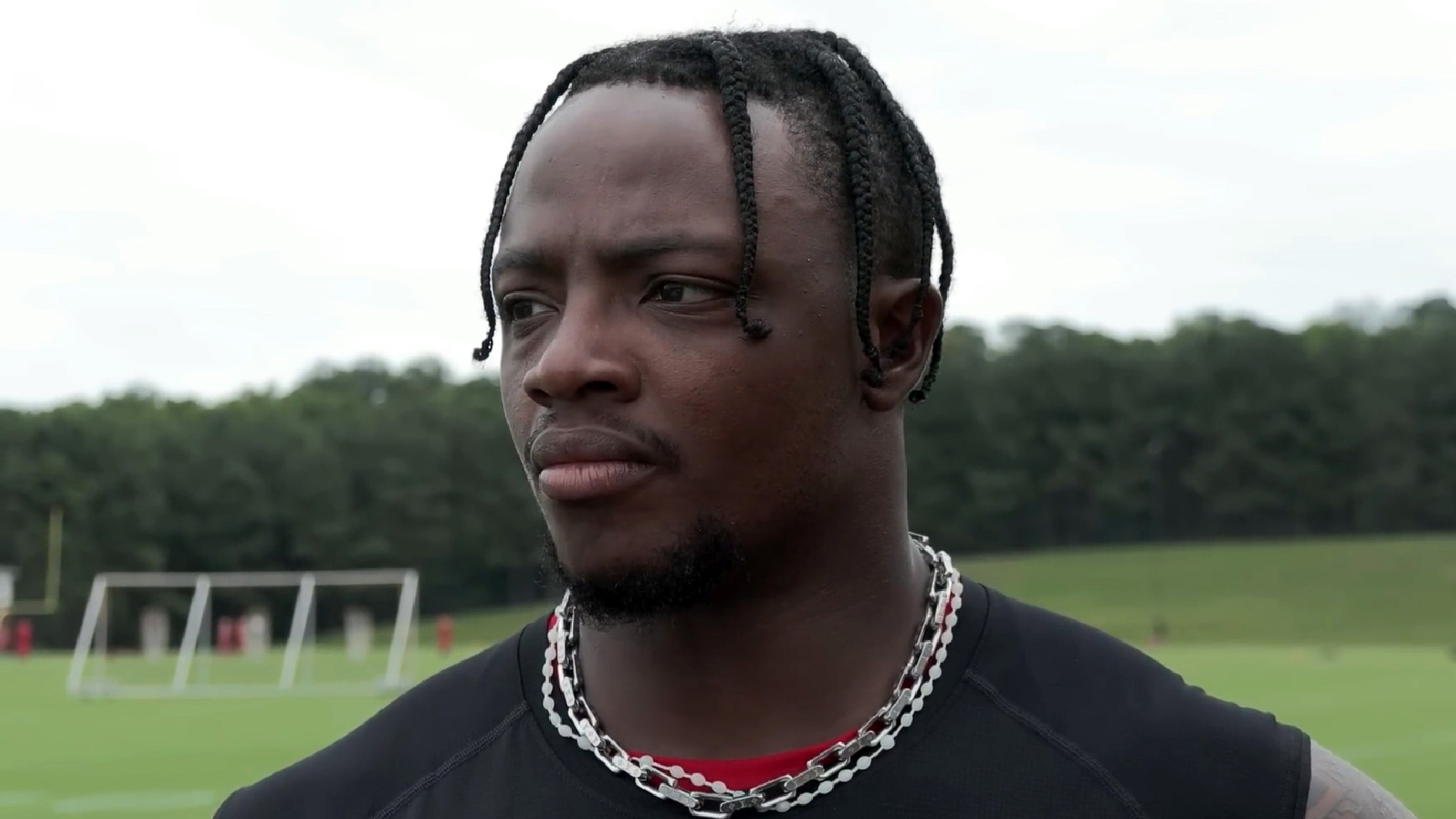 Falcons edge Ebukam two years removed from injury: 'Speed, power ...
