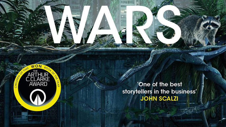 Book review: Adrian Tchaikovsky's Green City Wars is unmissable