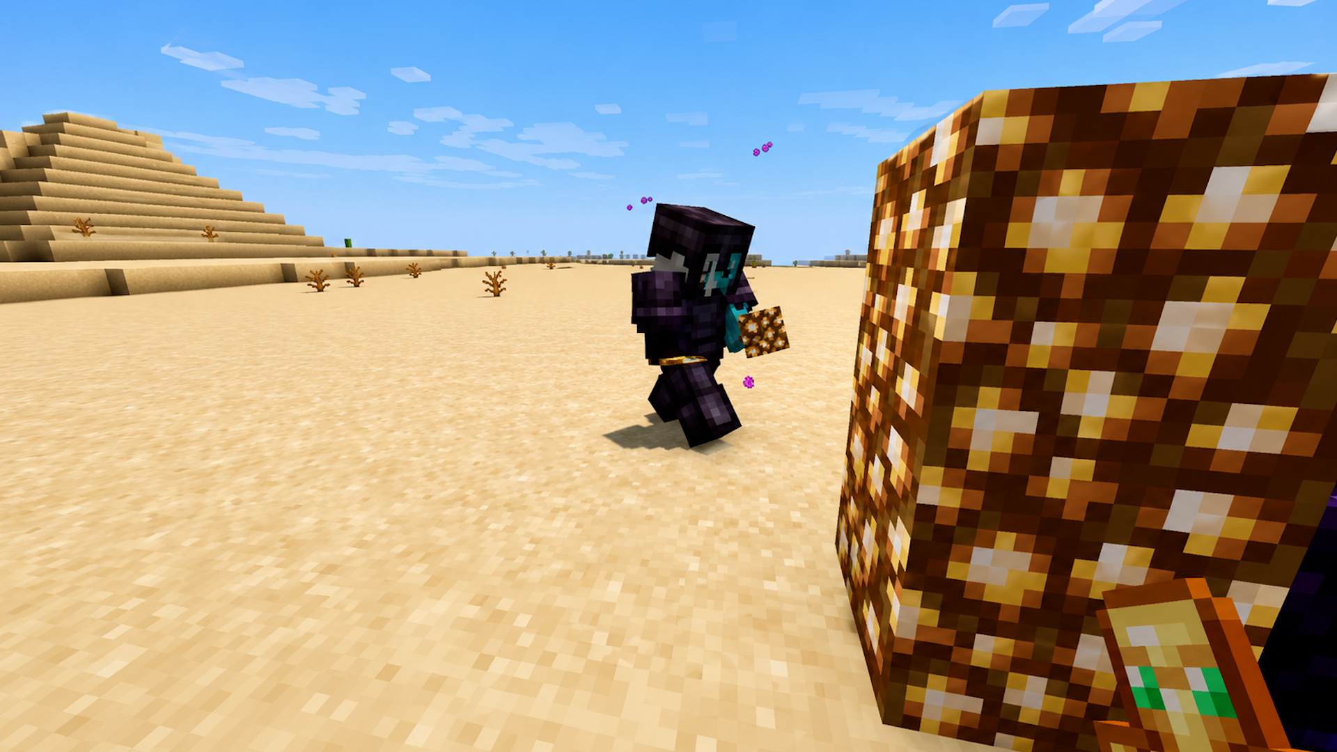 Can blast protection armor eliminate explosive knockback in Minecraft?