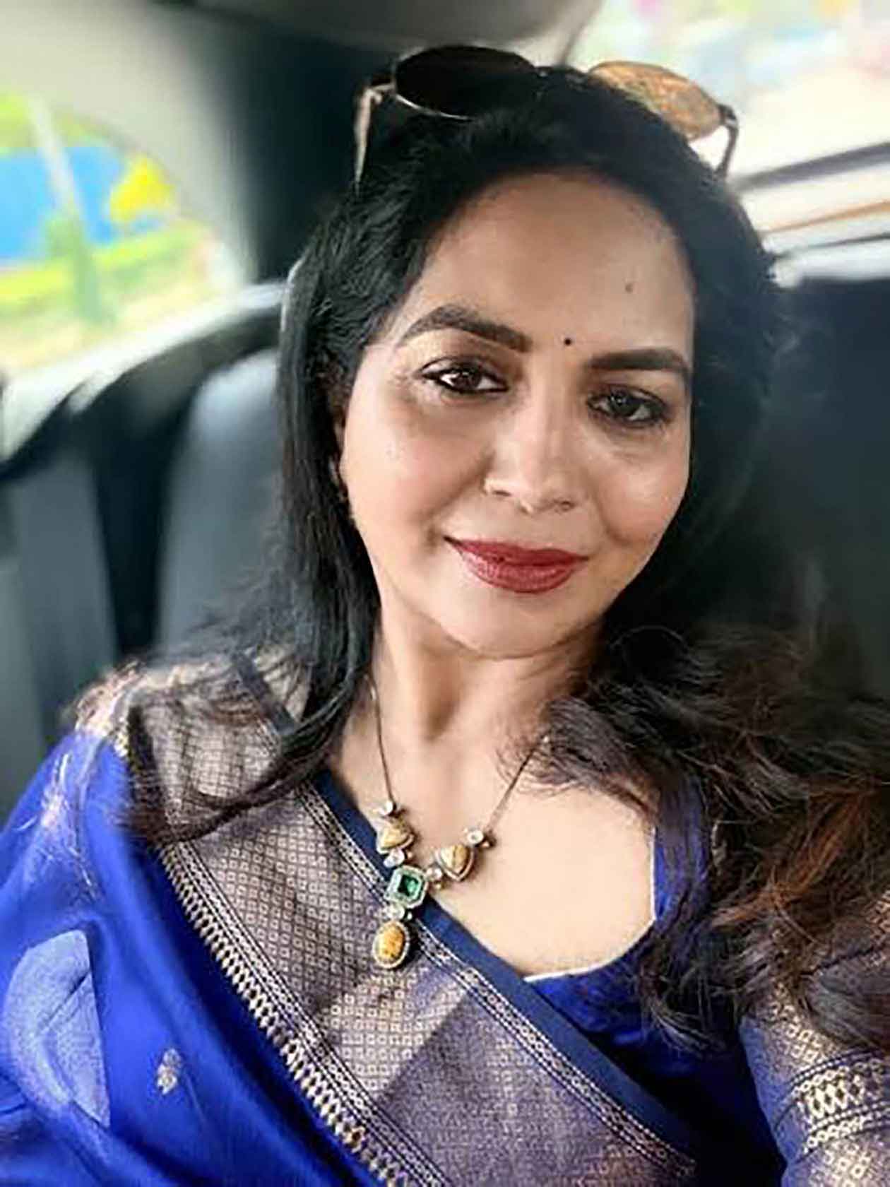 ‘My body, my right; his eyes, his right’ Chinmayi calls out Sunitha’s ...