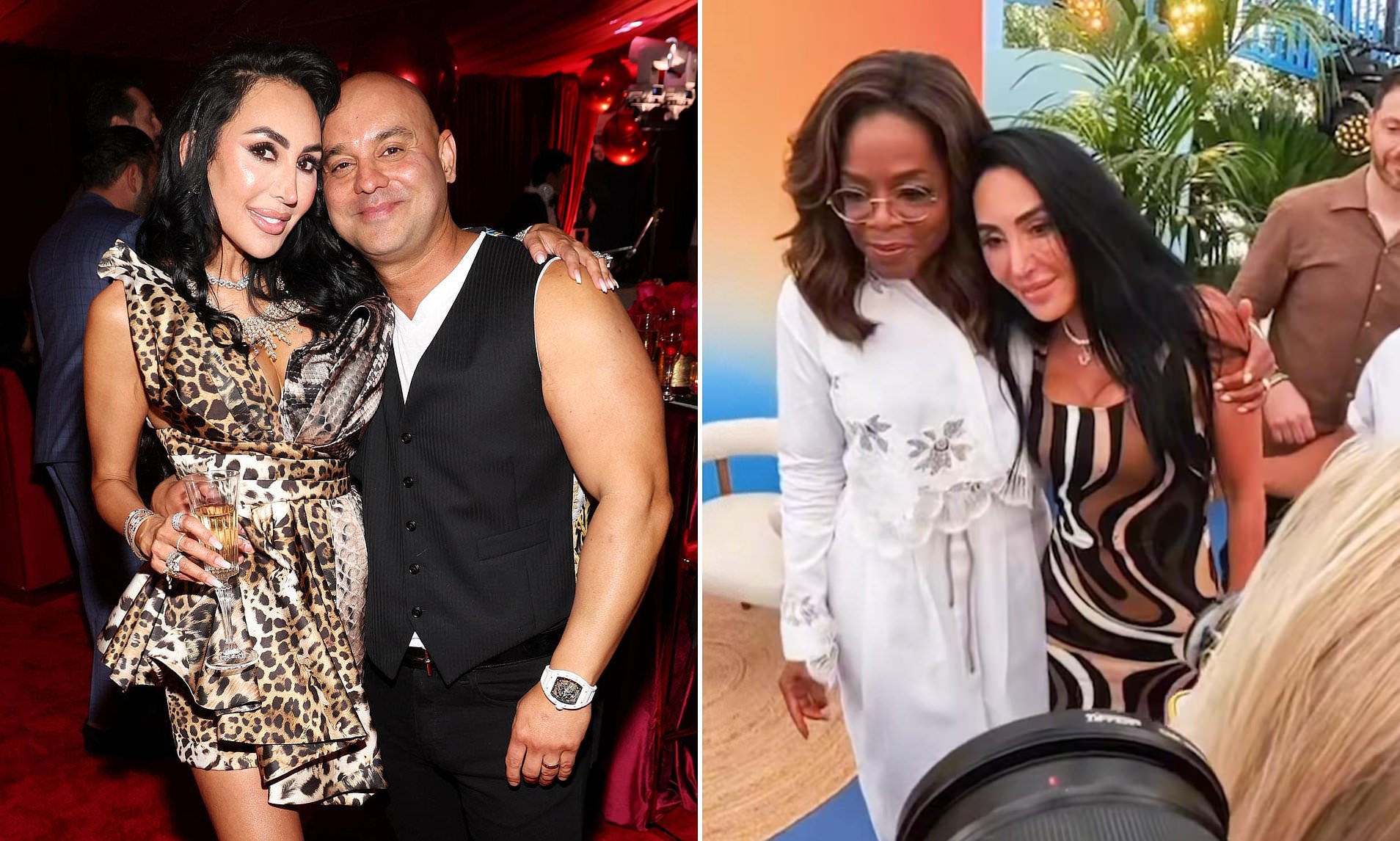 Married wellness couple tell of terrifying machine gun robbery just ...