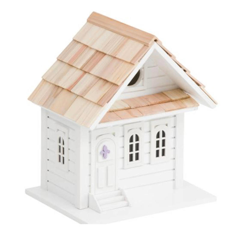 TJMaxx's lovely $25 cottage bird house adds instant charm to any yard