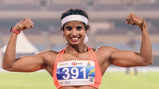Ancy Sojan breaks Anju Bobby George's 22-year-old national long jump ...