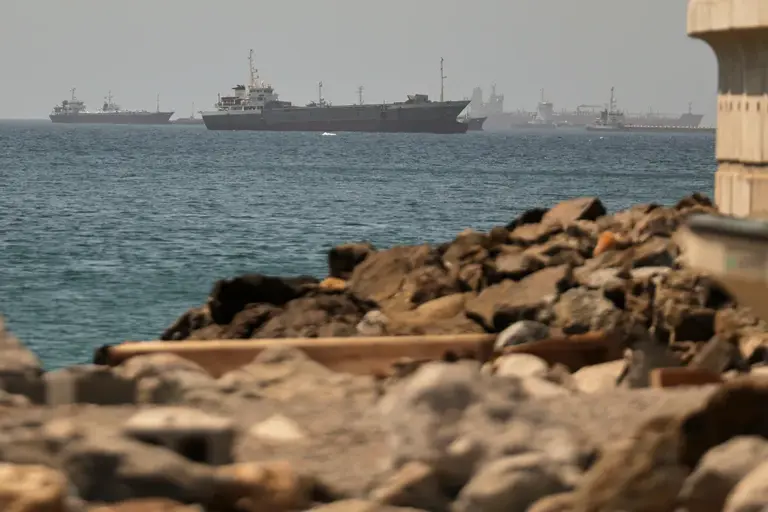 Iran launches drone assault on Bahrain and a ship is hit in Strait of ...