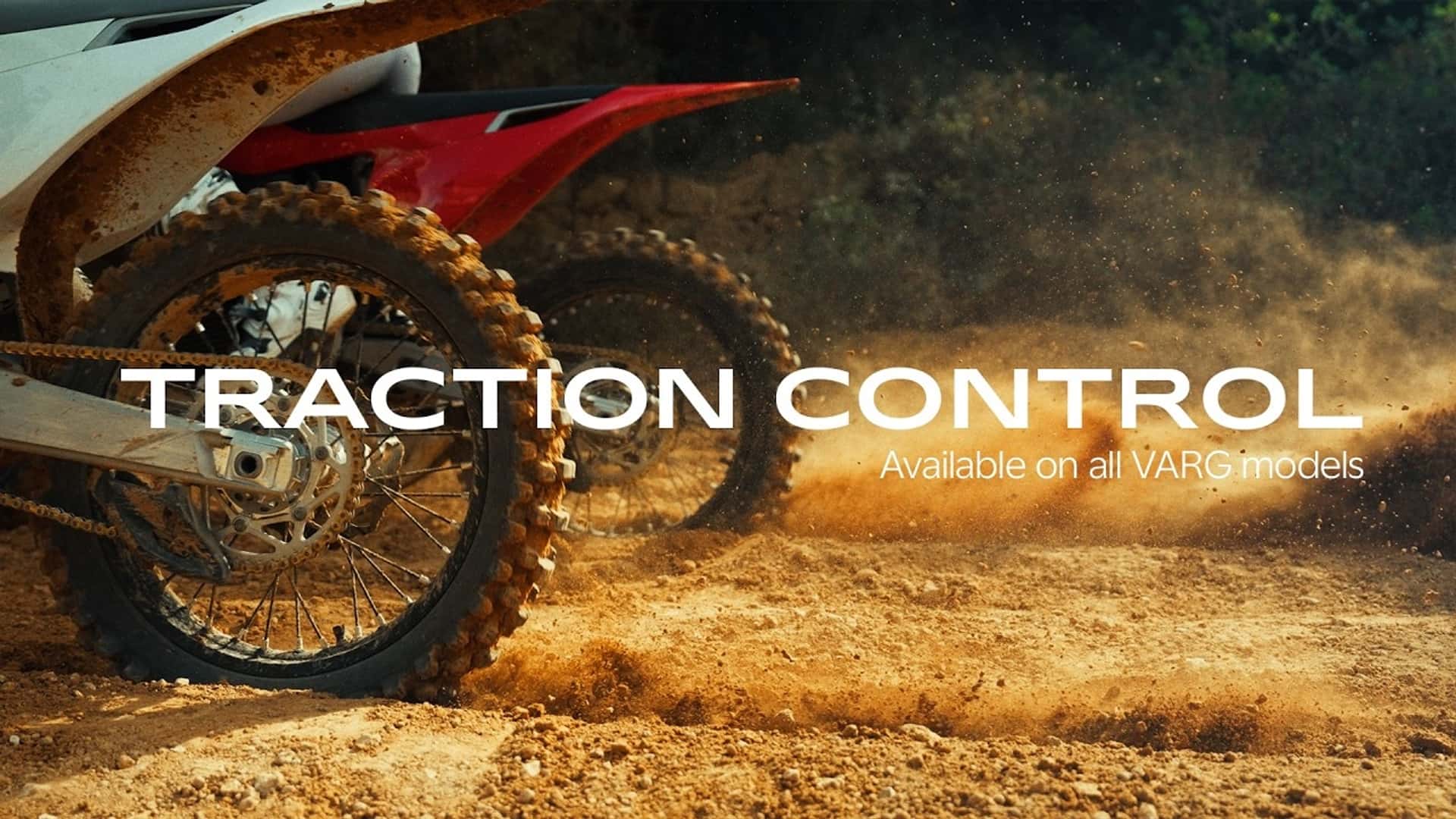 Stark is giving its customers traction control for free. Take note KTM