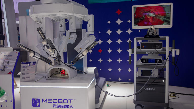 Remote surgery goes mainstream as China's Toumai robot passes big milestone