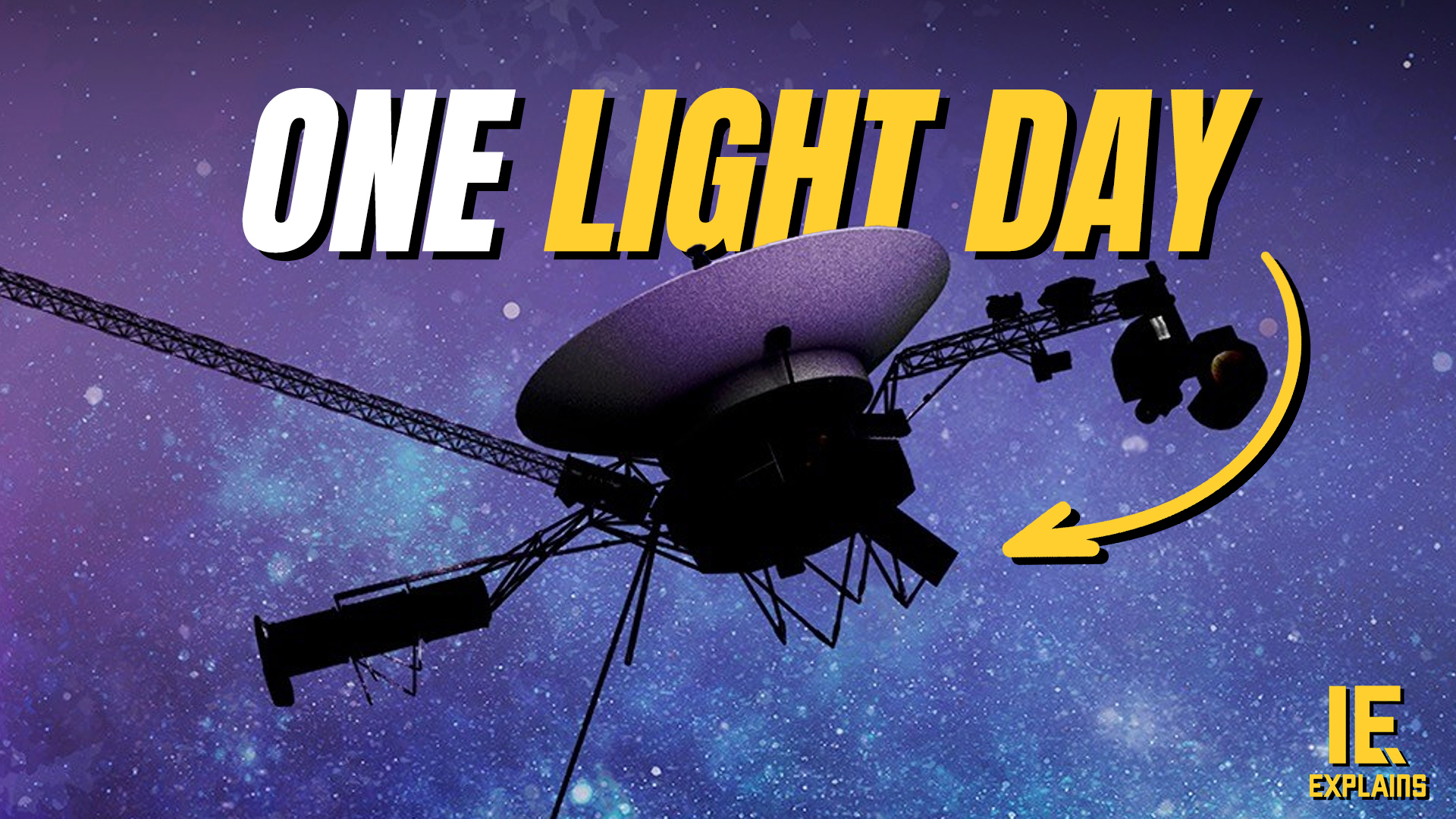 NASA's Voyager 1 is about to reach one light-day from Earth — here's ...