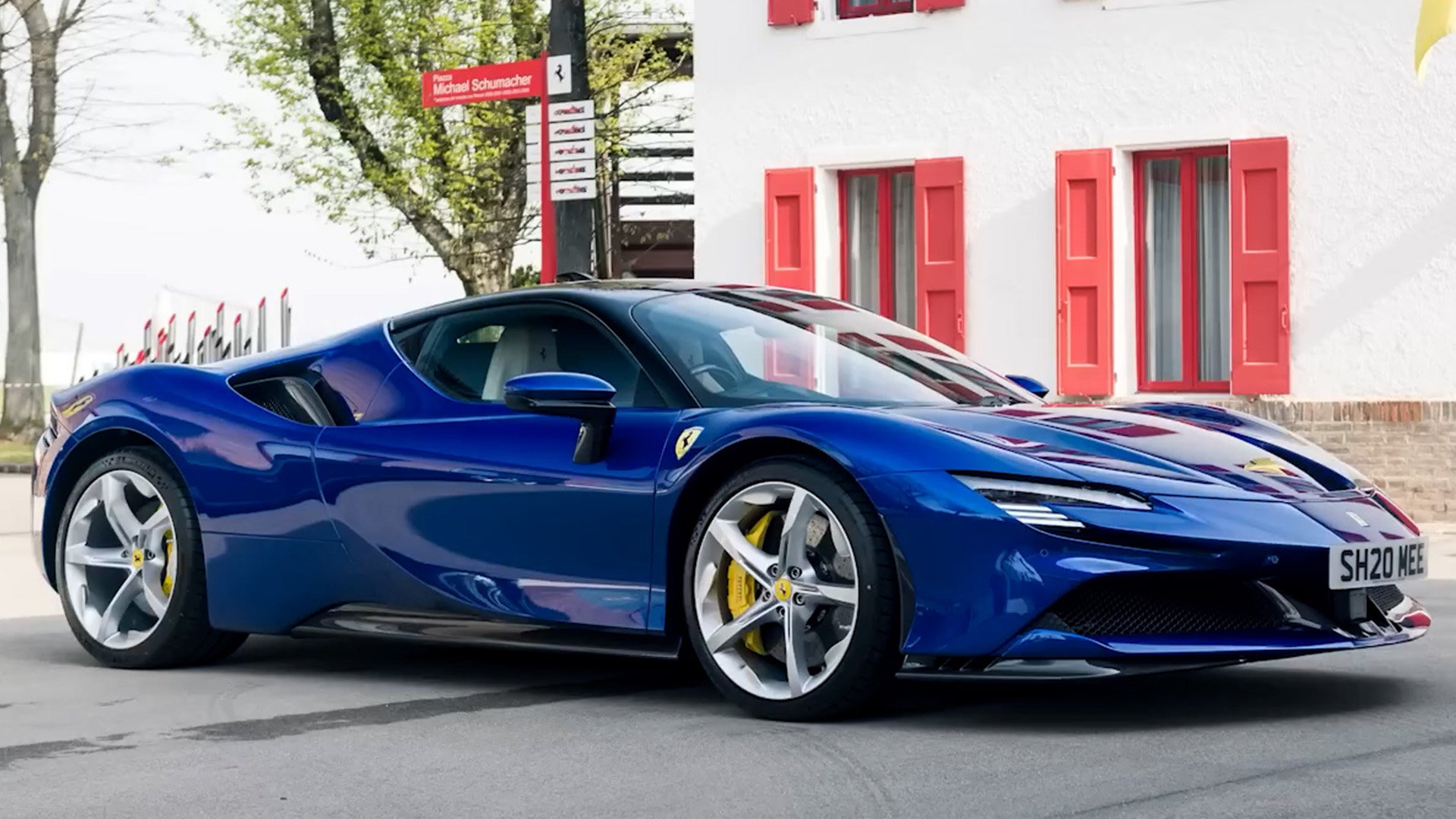 Daily driving my Ferrari SF90 Stradale