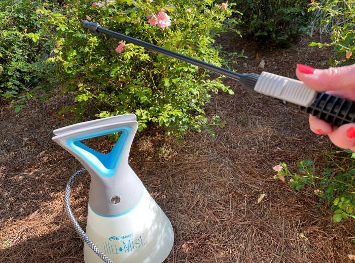 Battery powered garden sprayer *Updated