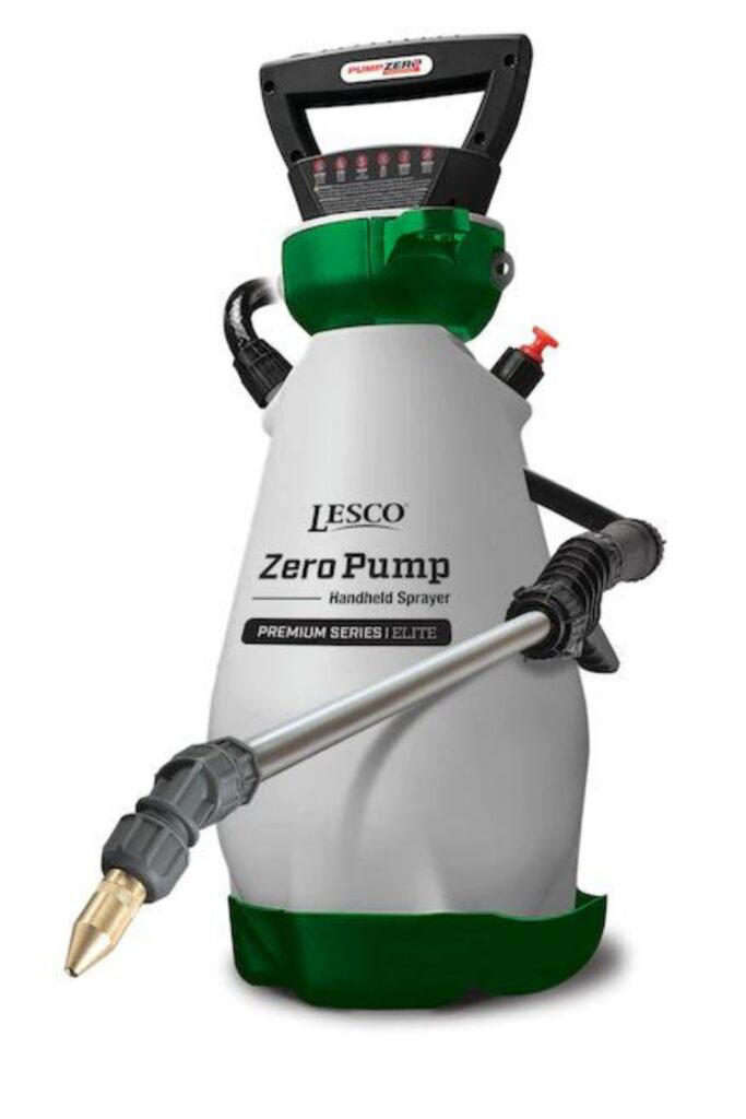 Battery powered garden sprayer *Updated