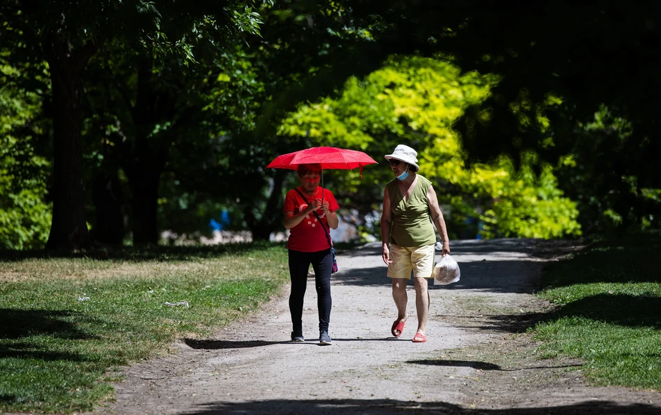 US heat dome to drive Ontario humidex into low 40s