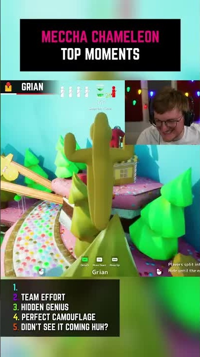 Ranking top 5 Meccha Chameleon funny moments 😂 (part 2)