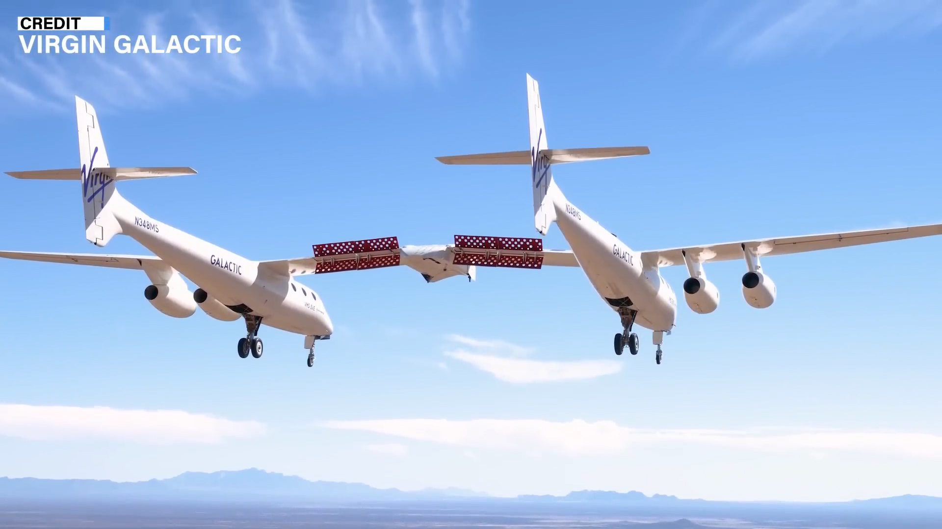 Virgin Galactic preparing for launch, Ship 25 final steps