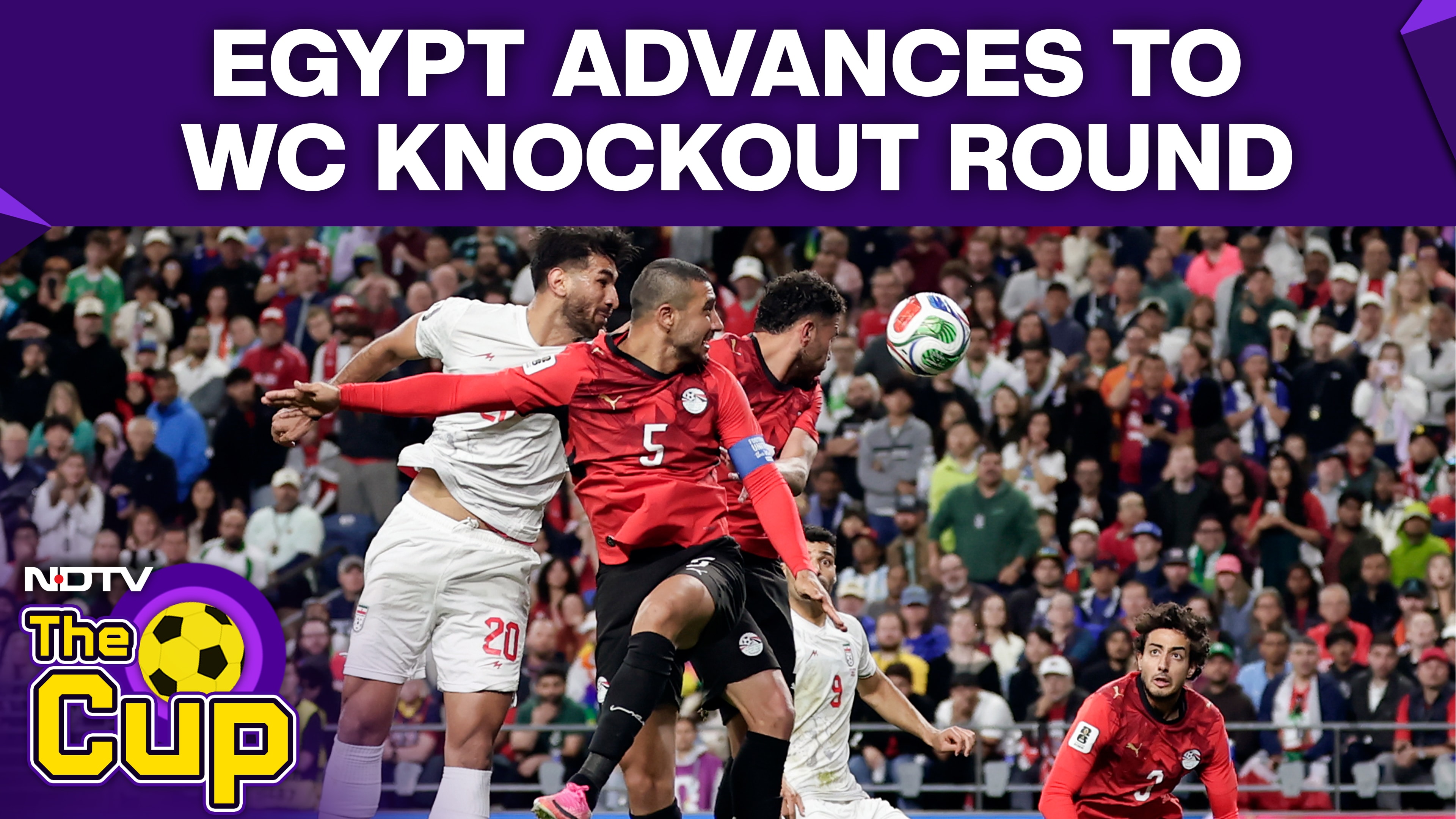 Egypt Make World Cup History | Pharaohs Reach Knockouts For First Time ...