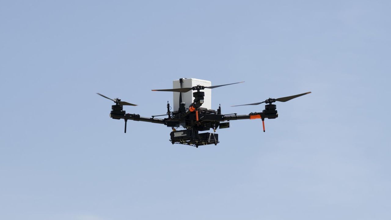 NASA used a drone to deliver a human kidney. Is this the future of ...