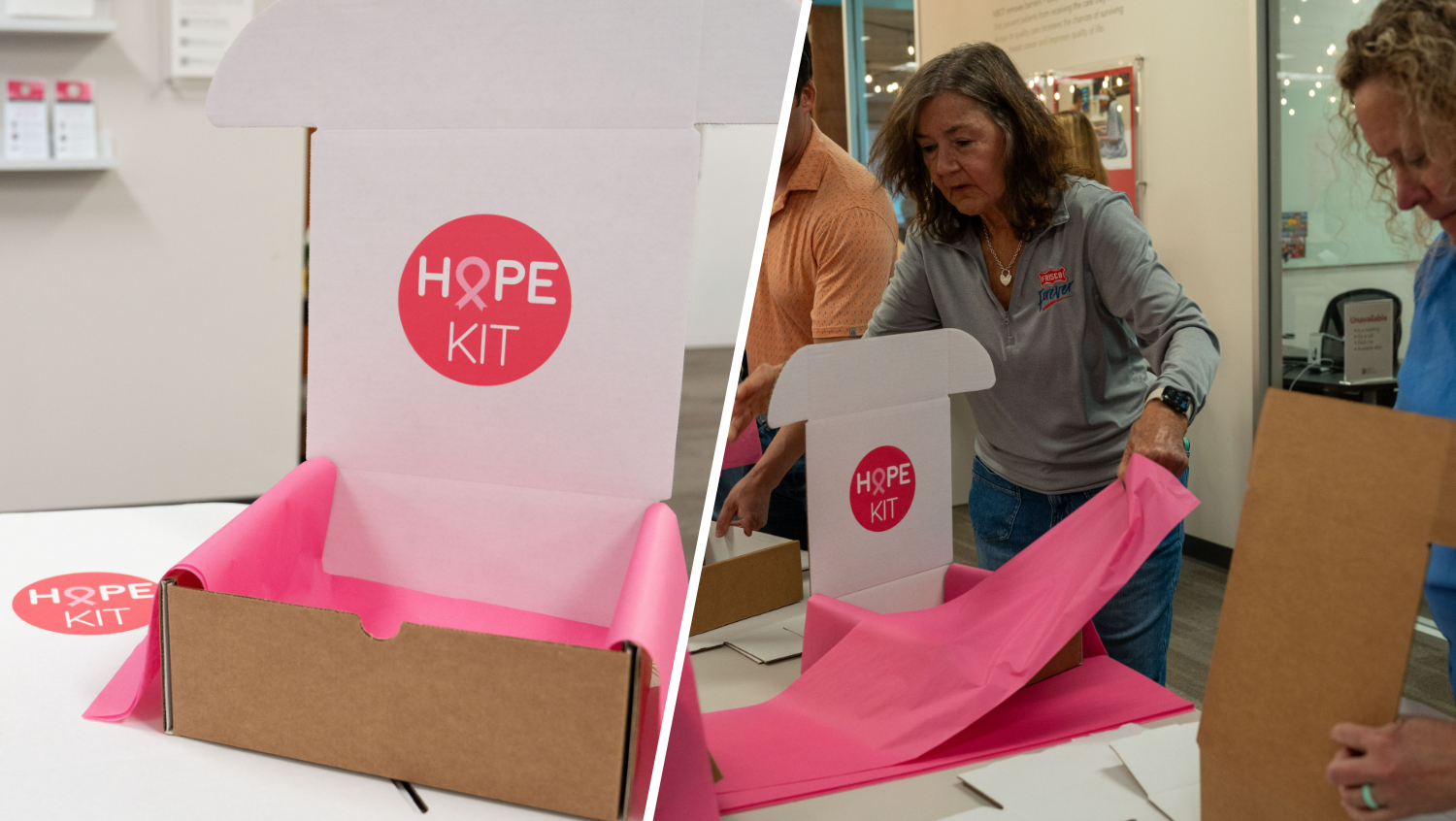Frisco leaders help non-profit pack 'HOPE Kits' for women fighting ...