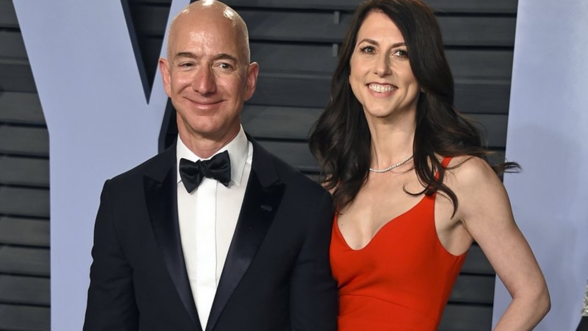 Jeff Bezos' ex-wife MacKenzie Scott accelerates record-breaking ...