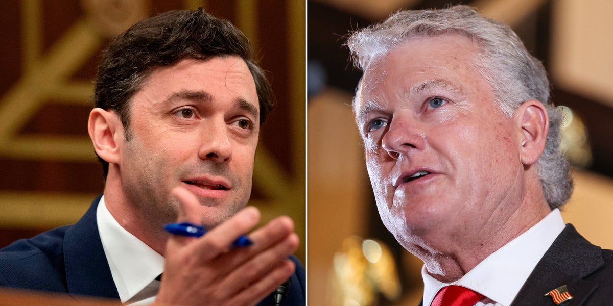 Sen. Jon Ossoff goes scorched earth on Rep. Mike Collins: 'A bigot and ...