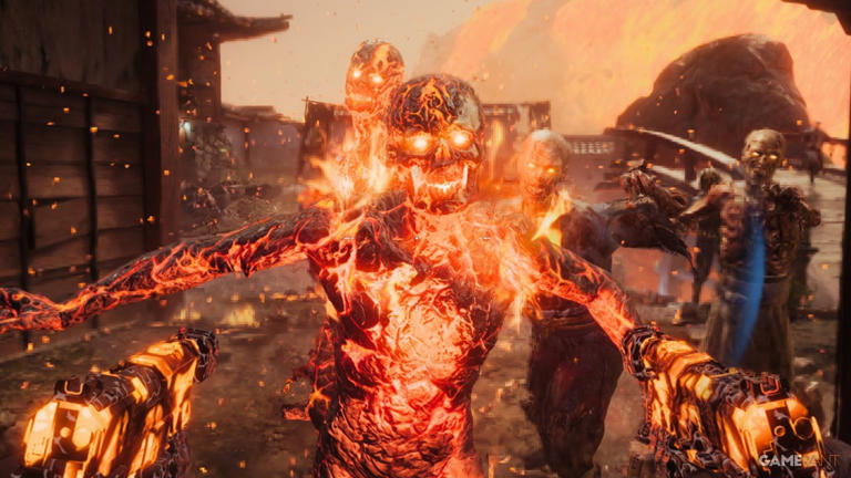 BO7 zombies - scorched zombies guide (weakness & how to spawn)