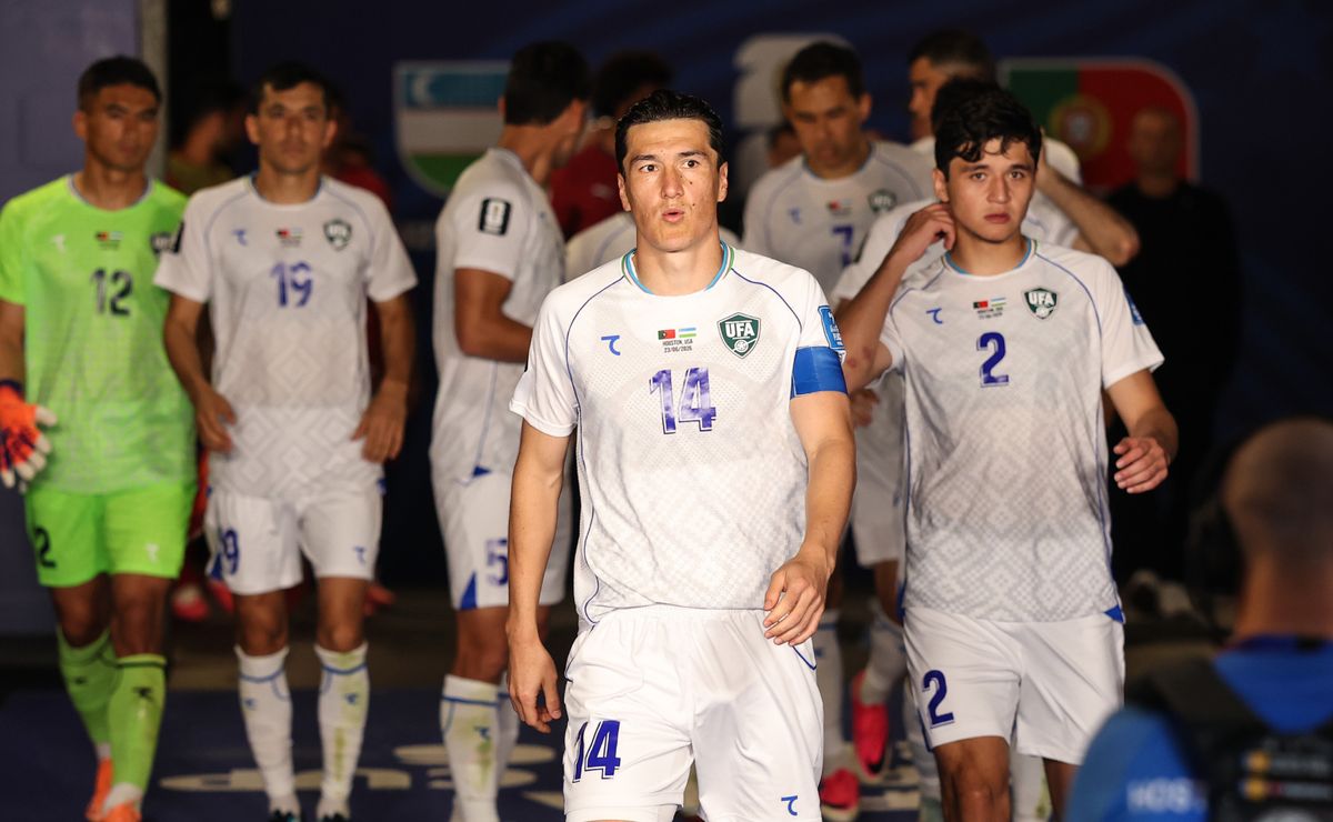 Uzbekistan’s updated FIFA ranking before 2026 World Cup clash with DR Congo