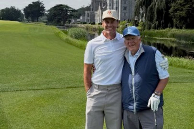 Tom Brady trip to Ireland with father leaves NFL legend incredibly ...