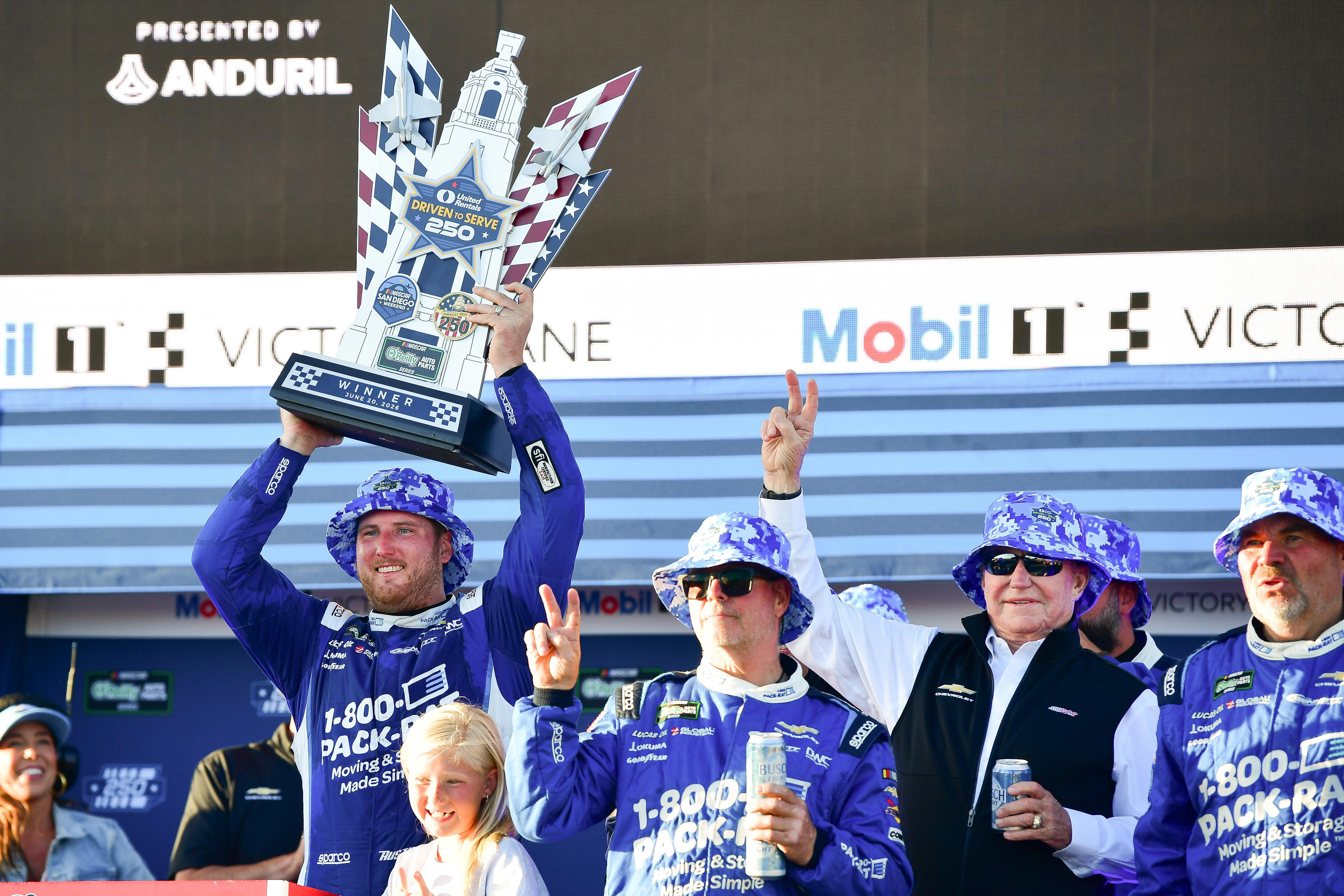 Austin Hill discusses emotional NASCAR win at San Diego in 2026