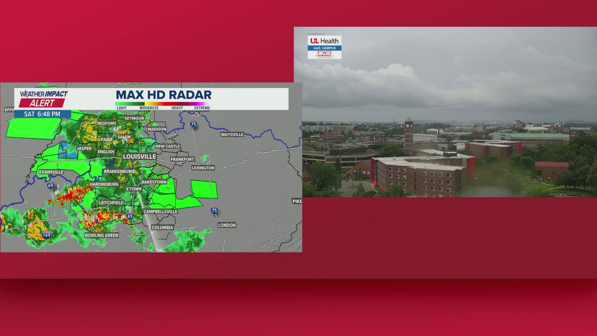 Meteorologist John Gordon talks 'very unusual' rain event in June