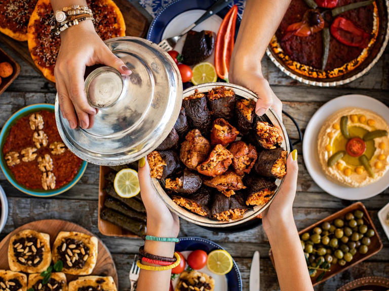 Meze: Three Mediterranean dishes for sharing