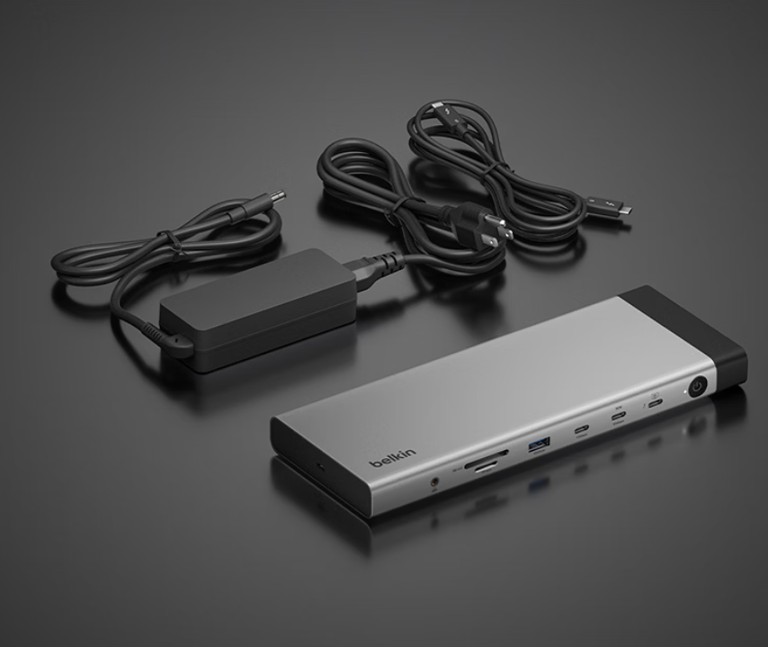 Belkin launches new 14-in-1 Thunderbolt 5 dock with 140W PD charging ...