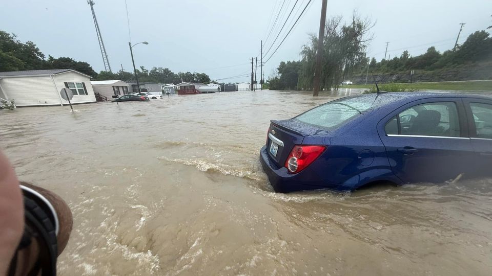 Conditions improve after widespread flooding and heavy rain kill at ...