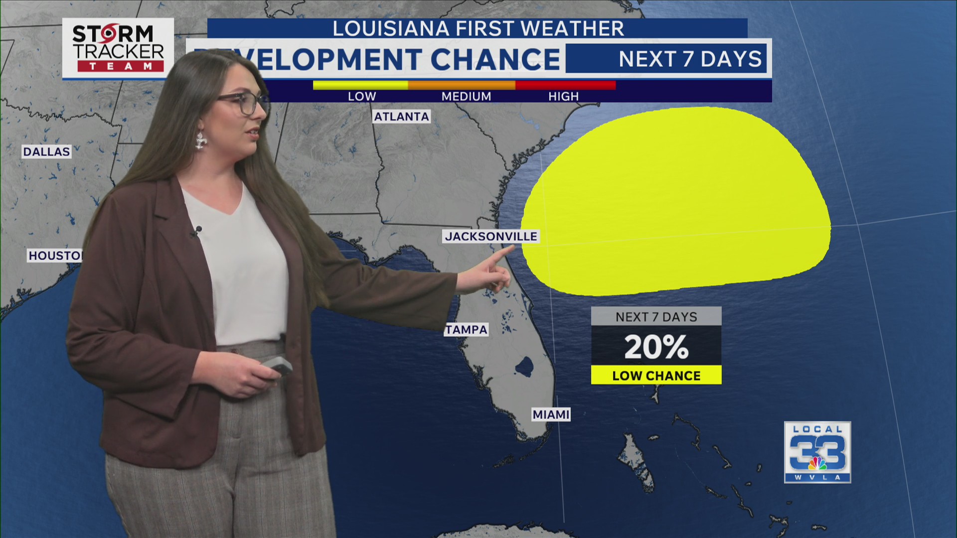 Saturday evening forecast: Mid work-week rain likely due to tropical ...