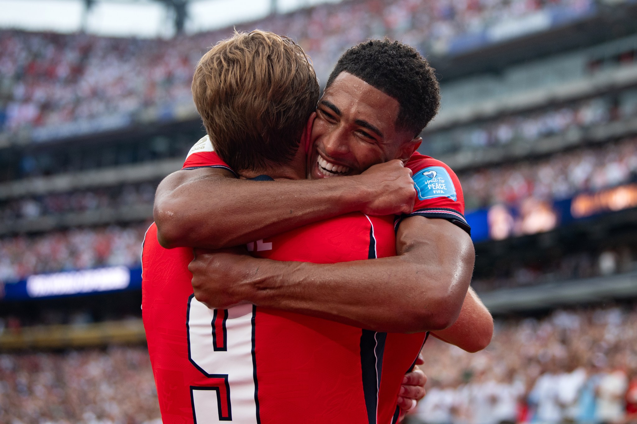 England's Jude Bellingham makes sweet Harry Kane statement at World Cup