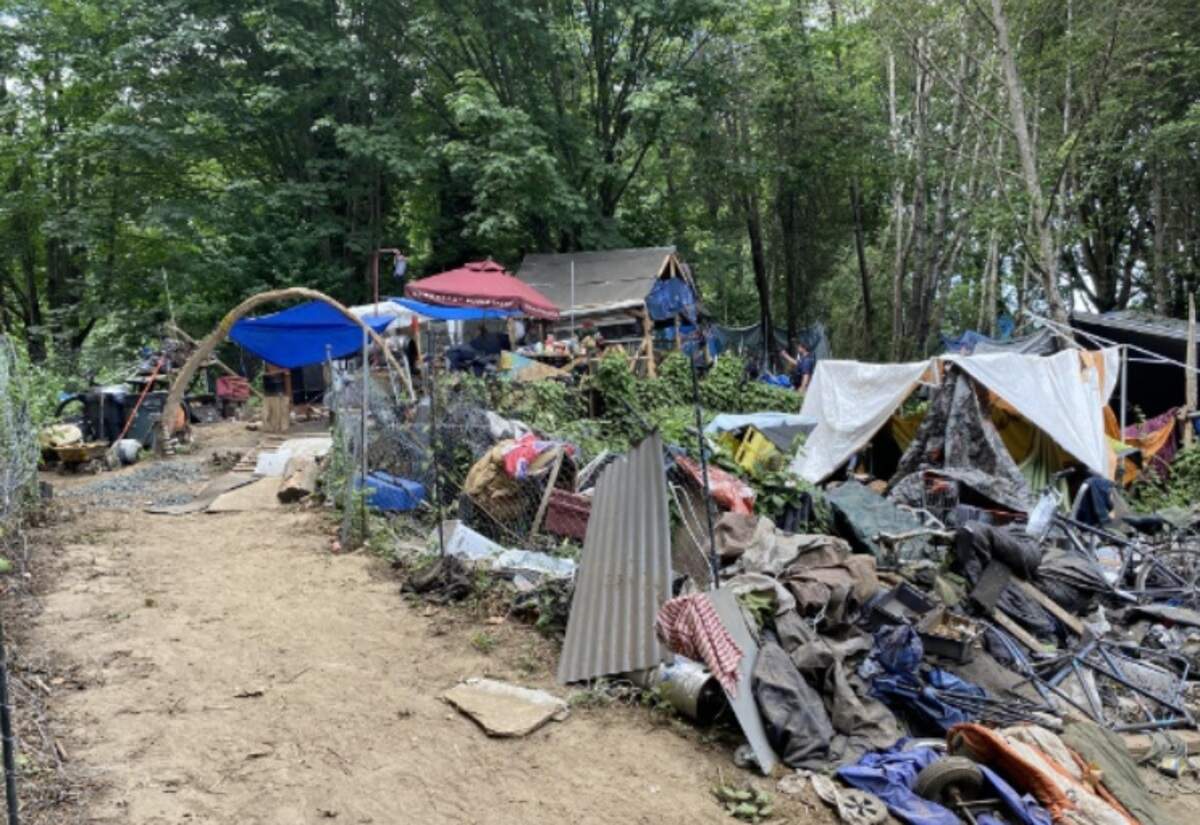 US Marshals discover missing child in Olympia homeless encampment