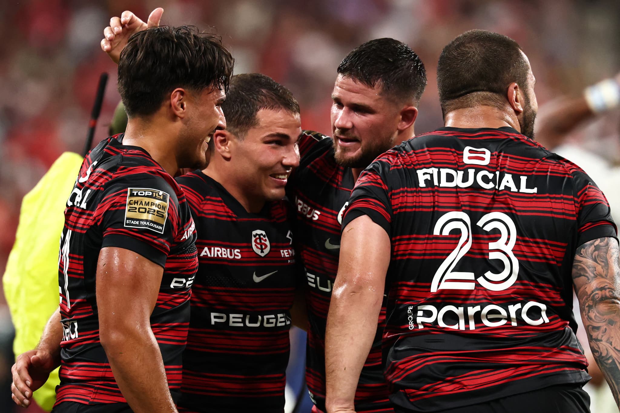 Les Toulousains sont invincibles : Toulouse s'offre un 4e titre de ...