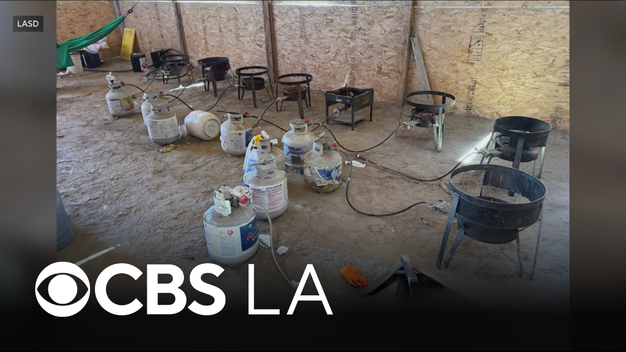 LA County deputies find meth lab with 800 pounds of narcotics during ...