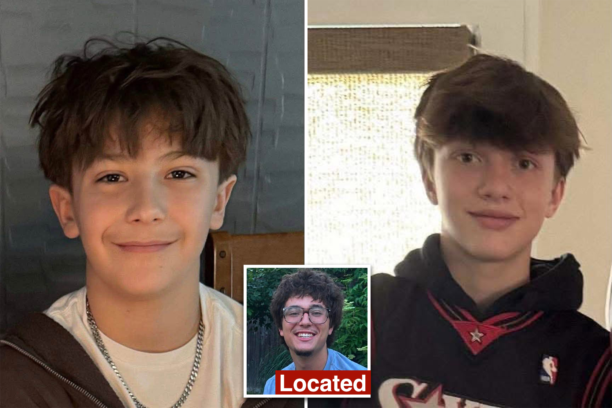 Police searching for two runaway NJ teens last seen at Connecticut ...