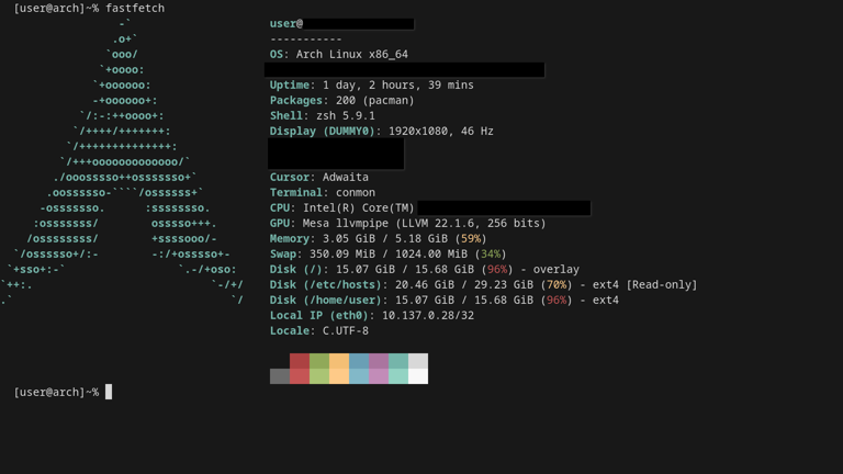 I started managing my Linux desktop like a server, and everything got ...