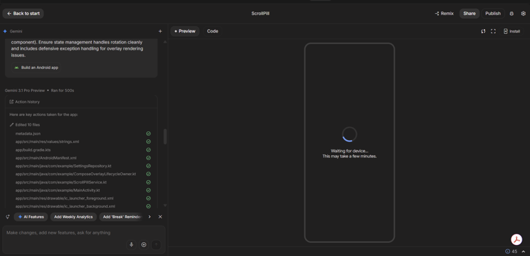 Google's new AI Studio can build Android apps now, and the results are ...
