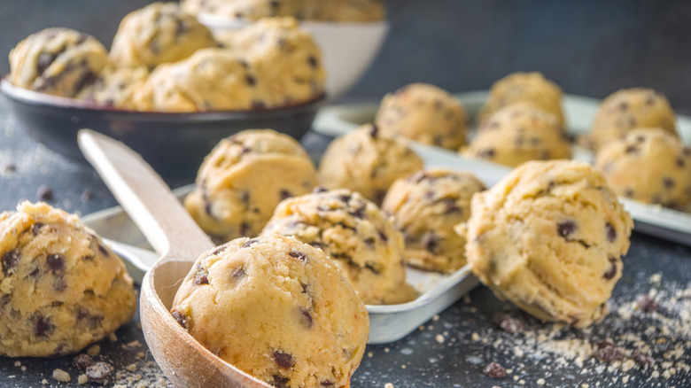 What happens when you eat raw cookie dough?