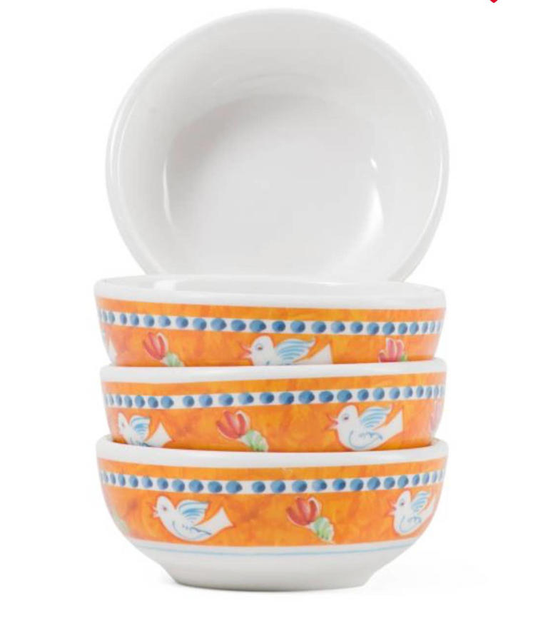 TJMaxx's $10 bird-themed bowls bring whimsy and charm to any table