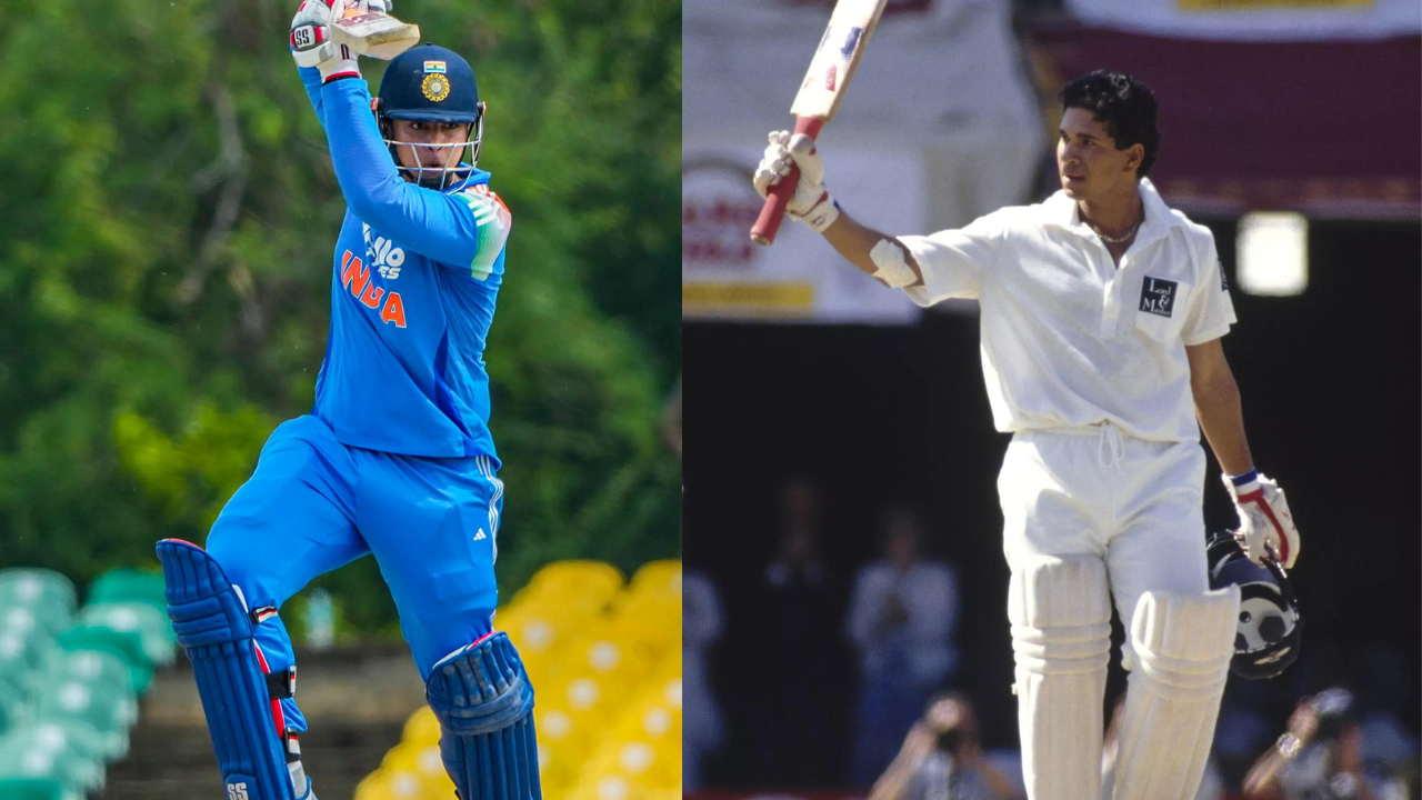 A great example for Vaibhav to emulate: Ex-India captain tells ...