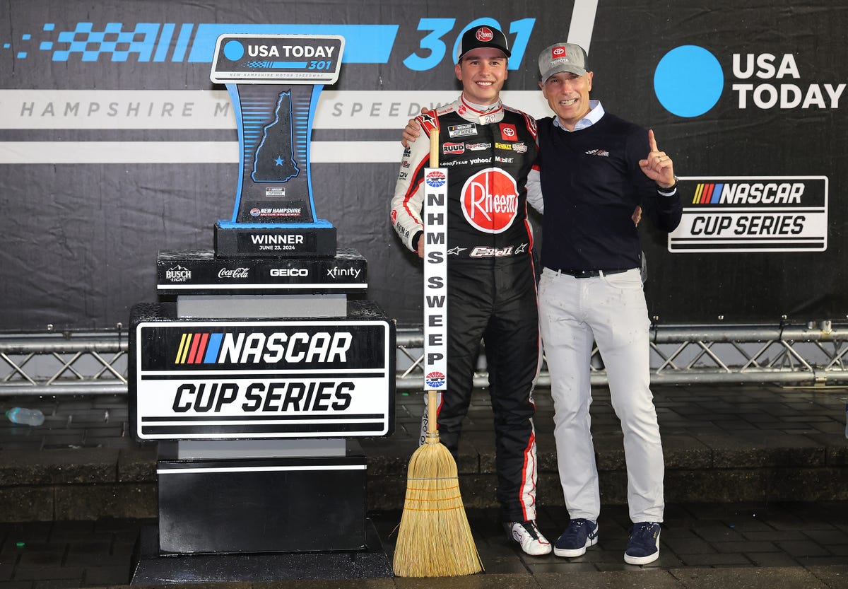 Chris Gabehart, Spire Countersue Joe Gibbs Racing in NASCAR Trade ...