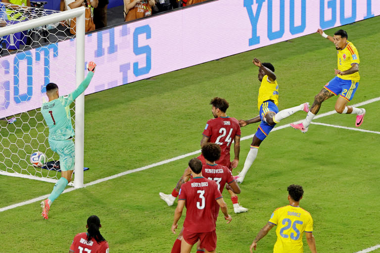 Thrilling draw between Colombia and Portugal sets up fascinating ties
