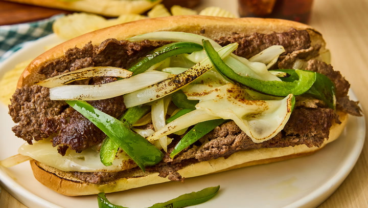 How to make doner-style cheesesteaks