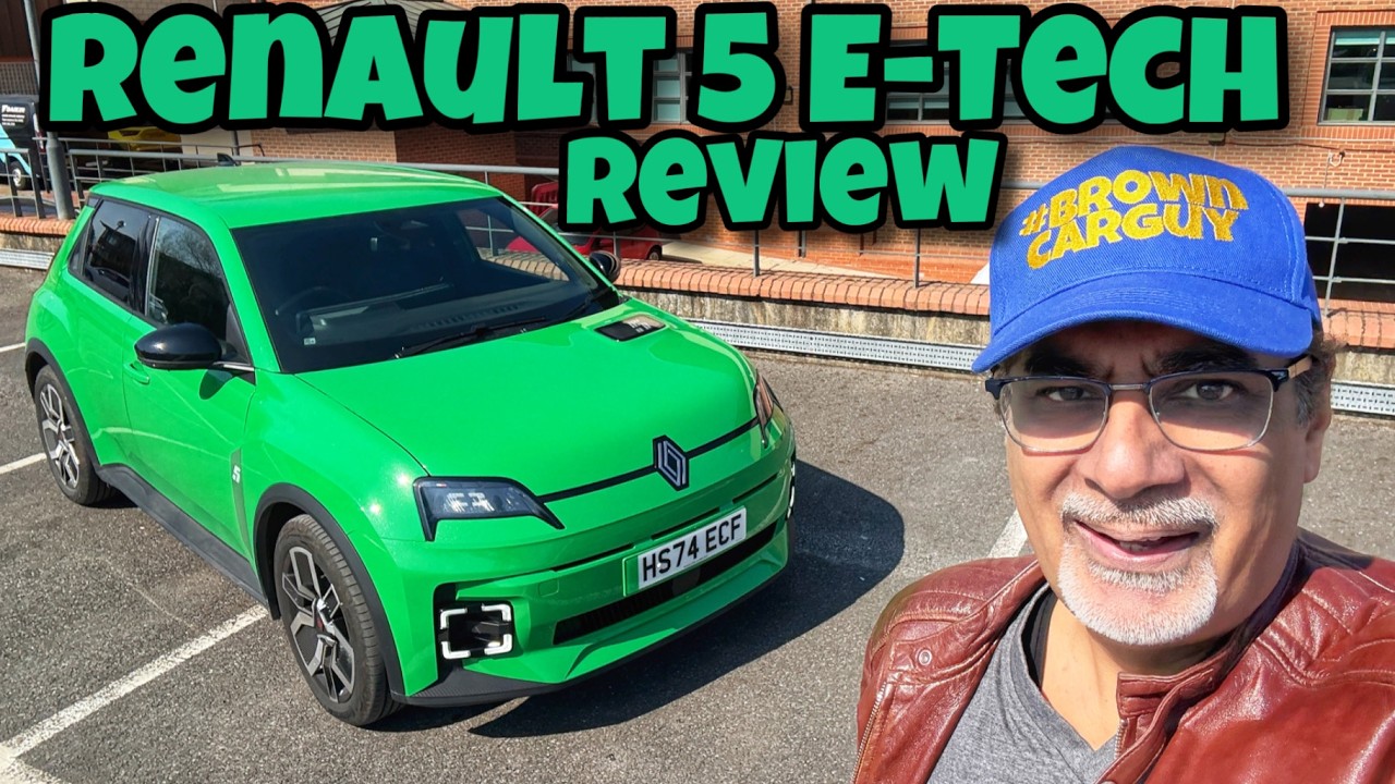 Review: Renault 5 E-Tech – The coolest electric car of 2025? Under £23k!