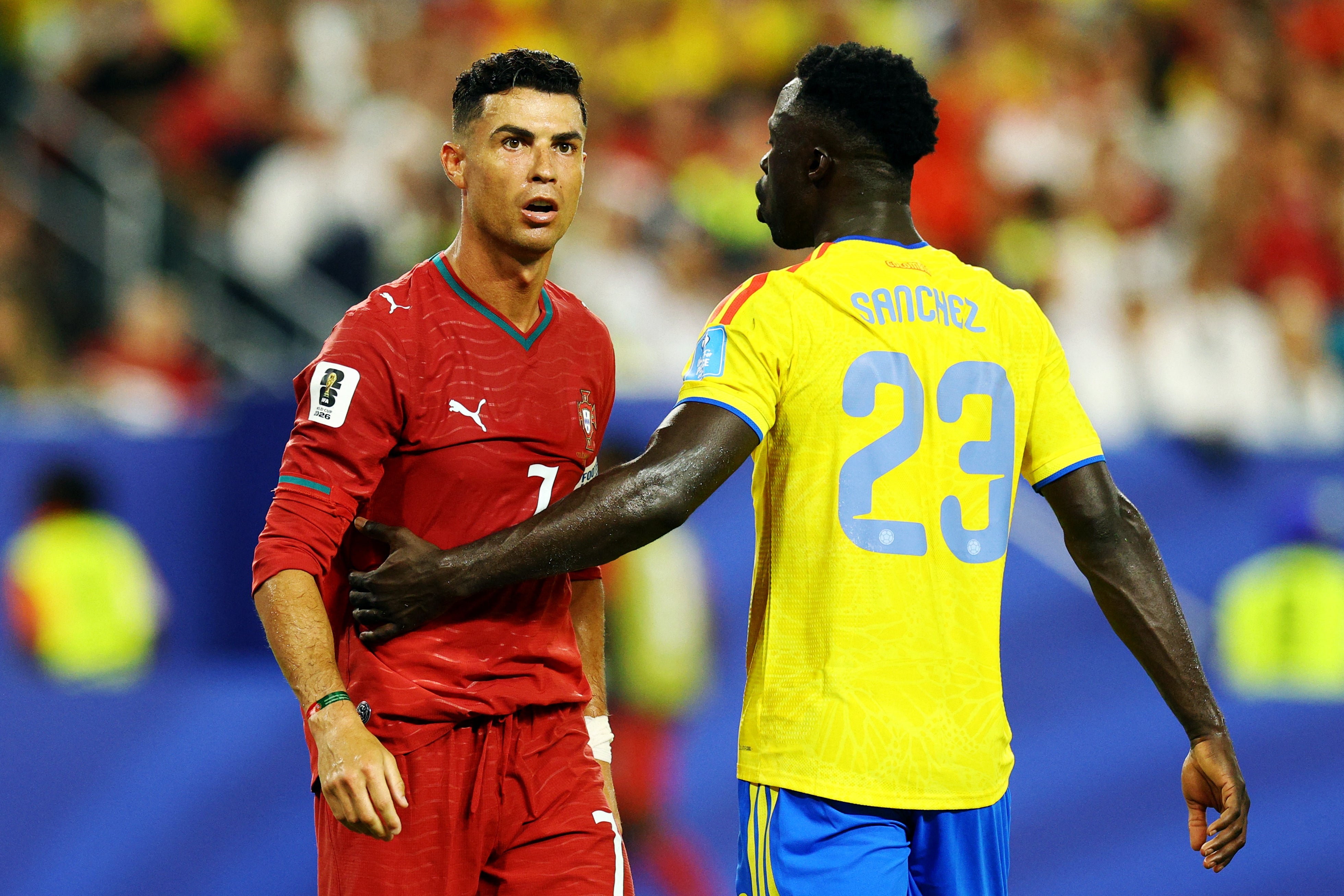 Thrilling draw between Colombia and Portugal sets up fascinating ties