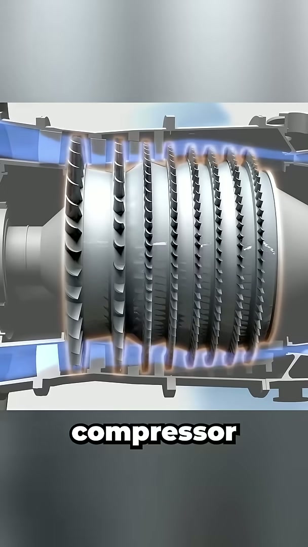 Jet engine compressors: What's their secret?
