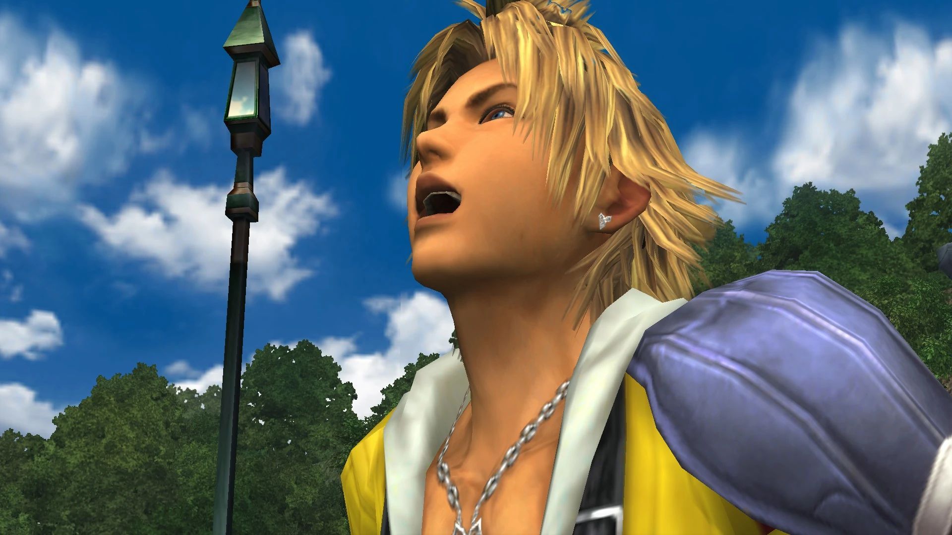 Final Fantasy unveils major Tidus redesign for 2026 game